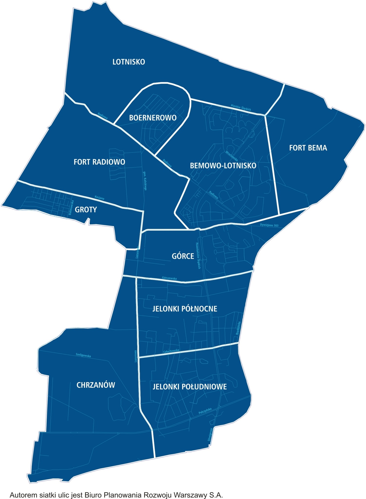 Dzielnica Bemowo - Zarząd Dróg Miejskich w Warszawie