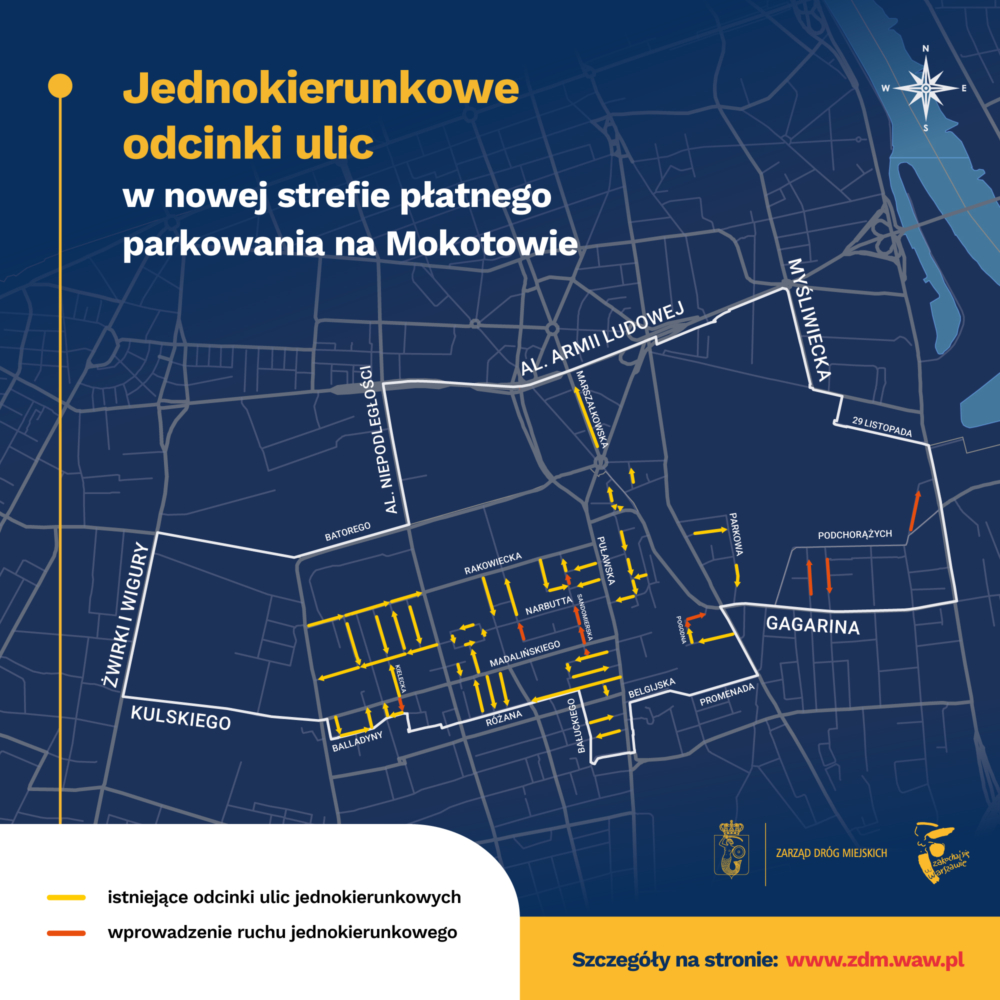 Płatne parkowanie na Mokotowie - najważniejsze zmiany w organizacji ruchu [materiał archiwalny ...