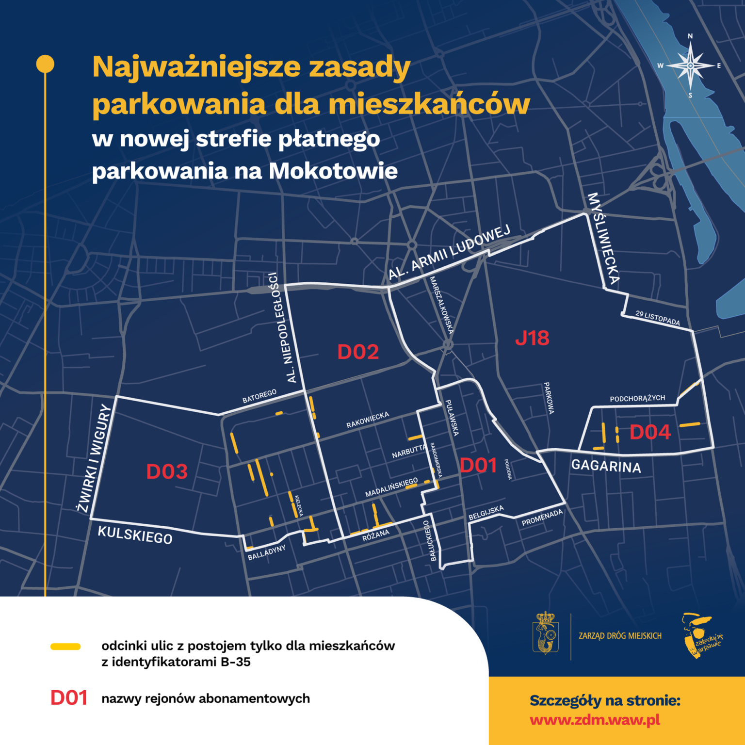 Płatne parkowanie na Mokotowie - najważniejsze zmiany w organizacji ruchu [materiał archiwalny ...