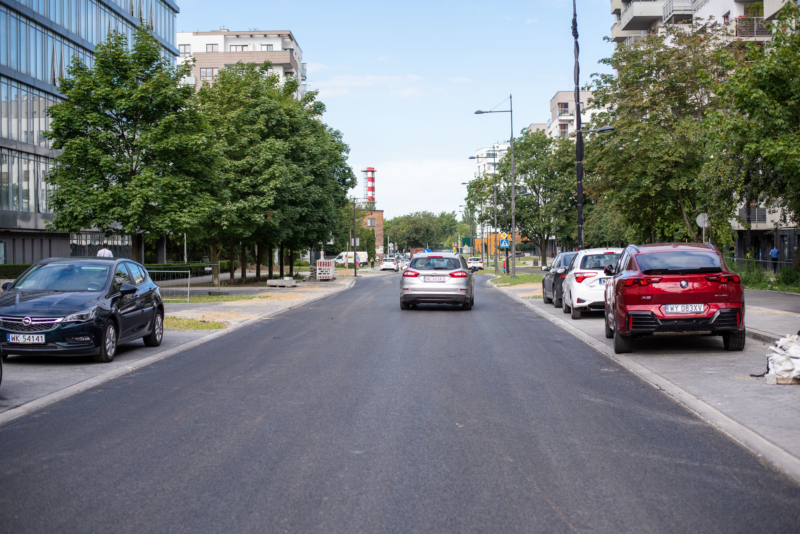 Zmiany na ulicy Jana Kazimierza - Zarząd Dróg Miejskich w Warszawie