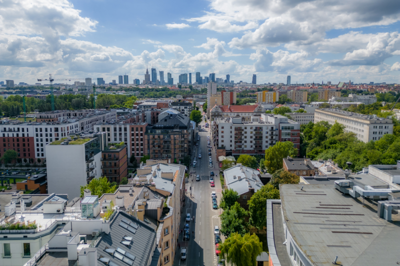 [Praga-Północ] Nowe Centrum Warszawy - przebudowa rejonu ulic Okrzei i Floriańskiej ...