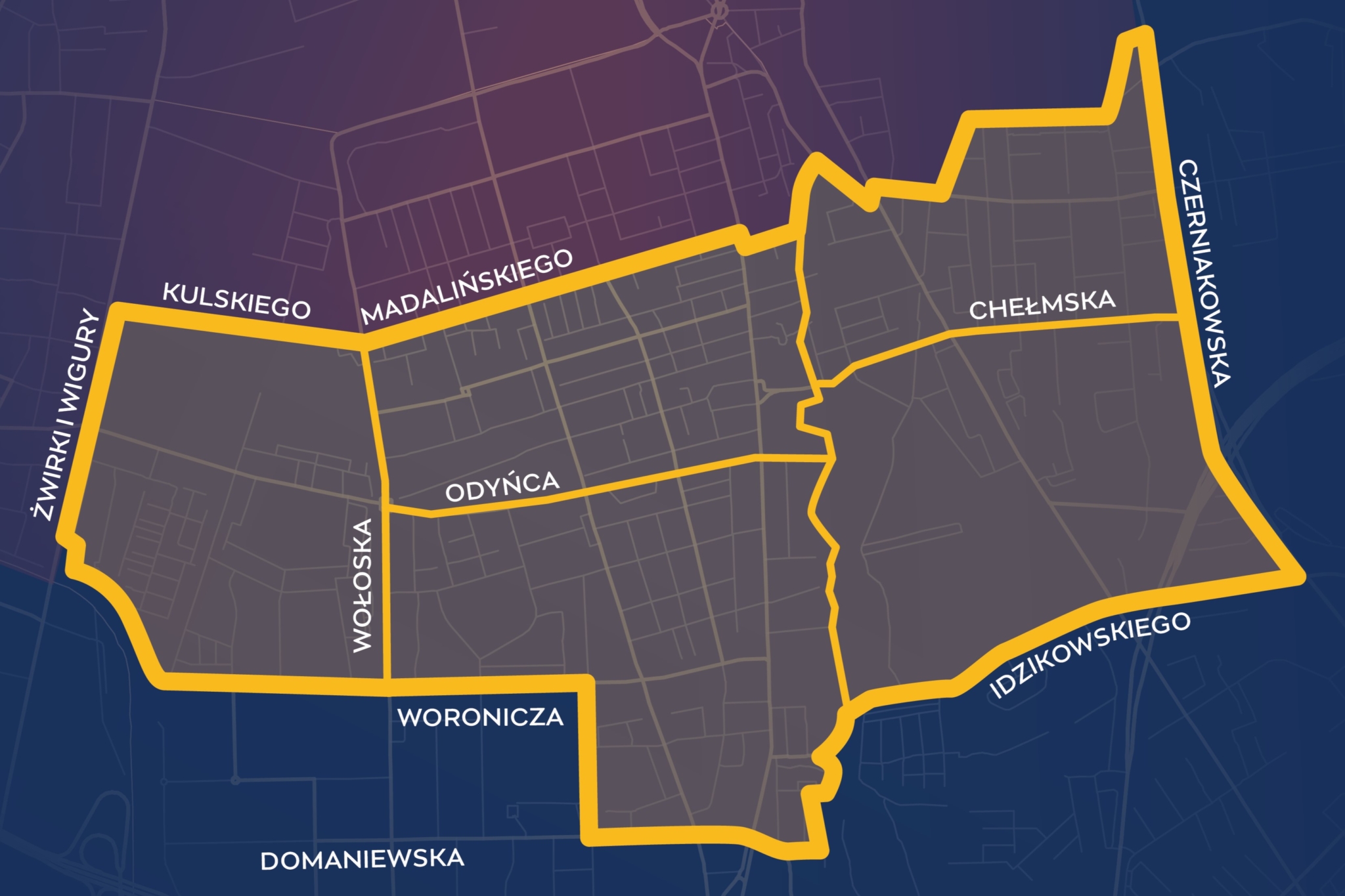 Rozszerzenie SPPN na Mokotowie - Zarząd Dróg Miejskich w Warszawie